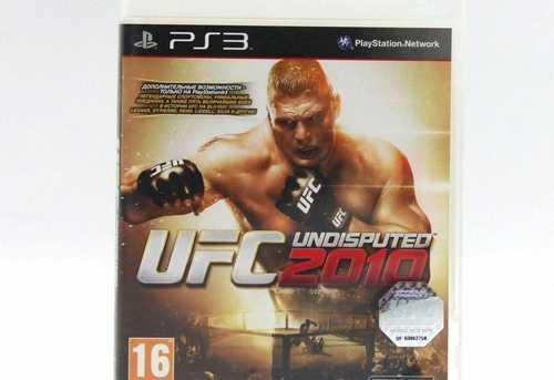 UFC Undisputed 2010 для PS3