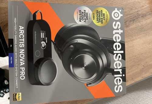 Наушники SteelSeries Arctis nova Pro без gamedac