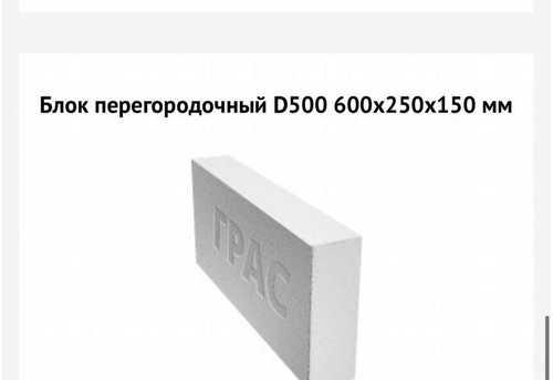 Газоблок "Грас"150 мм