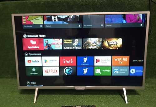 Шикарный Philips 32” Smart TV Full HD Android