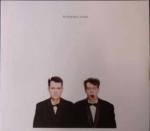 Виниловая пластинка PLG Pet Shop Boys Actually (18