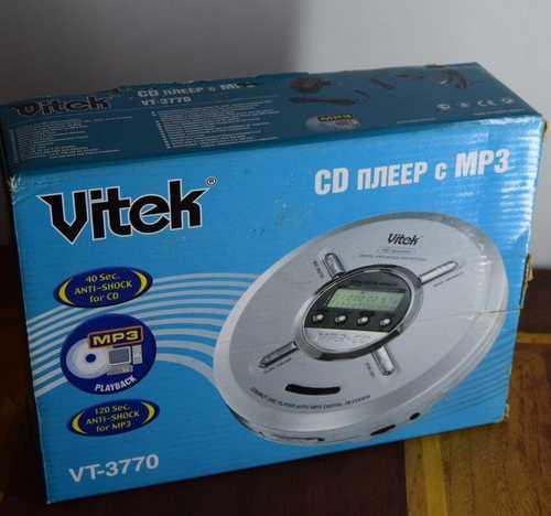 CD-Плеер, с поддержкой MP3 Vitek VT-3770