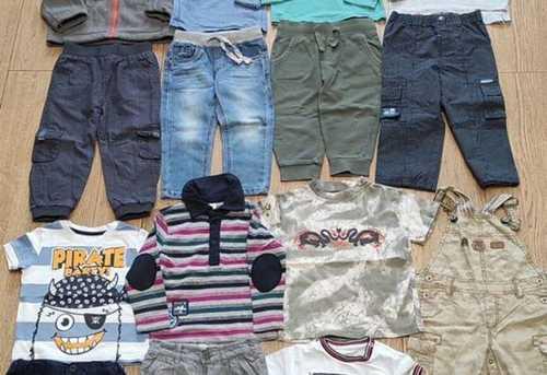 Пакет одежды на мальчика, 86-92