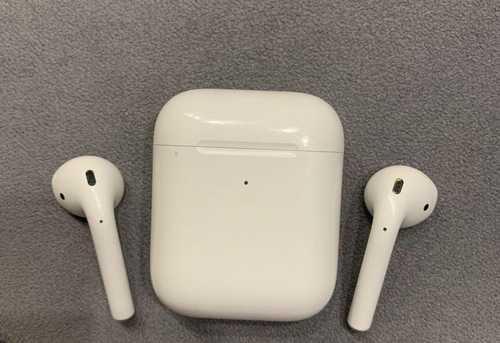 Наушники apple airpods 2