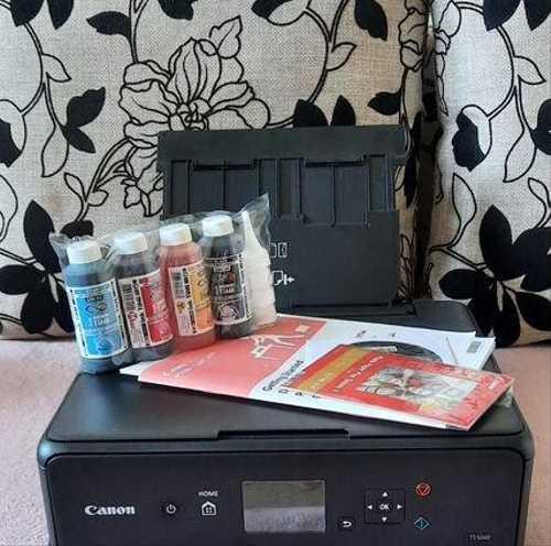 Принтер пищевой Canon PIxma TS5000series