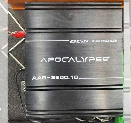 Усилитель моноблок apocalypse atom 2900.1