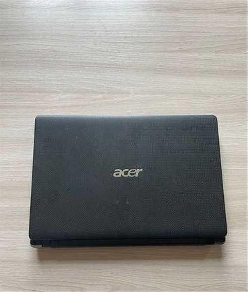 Ноутбук Acer Aspire 1551