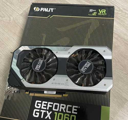 Видеокарта GTX 1060 3gb palit jetstream