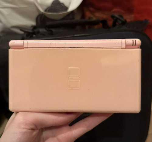 Nintendo ds lite розовый