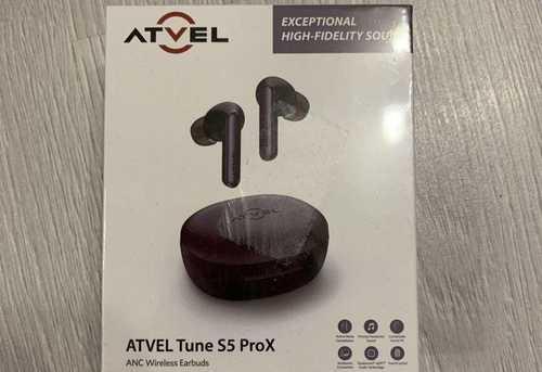 Беспроводные наушники atvel Tune S5 ProX