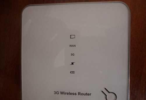 Универсальный 3G+Мобильный роутер TE AW930