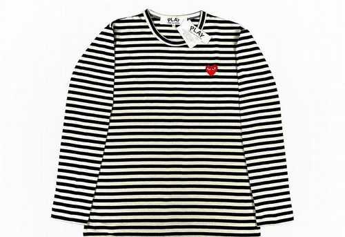 Лонгслив Comme Des Garcons Play (CDG)