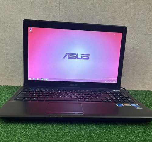 Мощный ноутбук Asus на Core i3/HD6300M/4гб озу