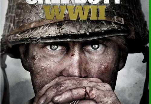 Call of duty wwii xbox - ключ