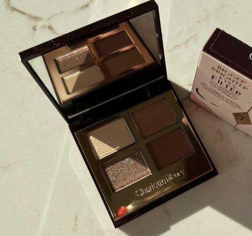 Charlotte tilbury тени exaggereyes