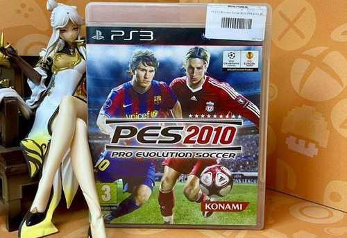 PS3 Pro Evolution Soccer 2010 (PES 2010) б/у
