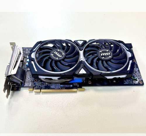 Видеокарта rx580 8gb