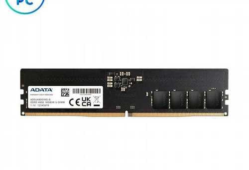 Модуль памяти DDR5 16GB 5600MHz adata AD5U560016G