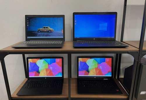 Ноутбуки HP и Lenovo для работы дома и в офисе