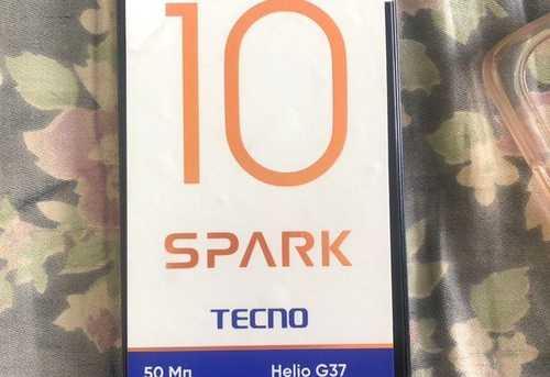 TECNO Spark 10, 4/128 ГБ
