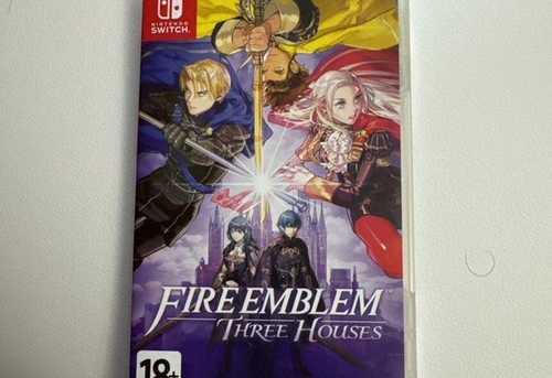 Fire Emblem Three Houses Nintendo Switch