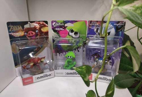 Amiibo фигурки