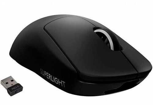 Беспроводная игровая мышь Logitech Pro X Superligh