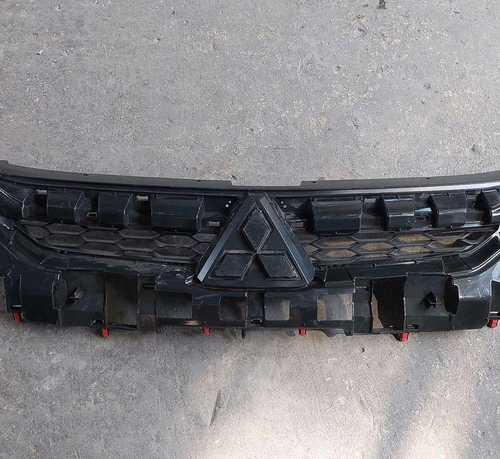 Mitsubishi l200 5 рест решетка радиатора каркас