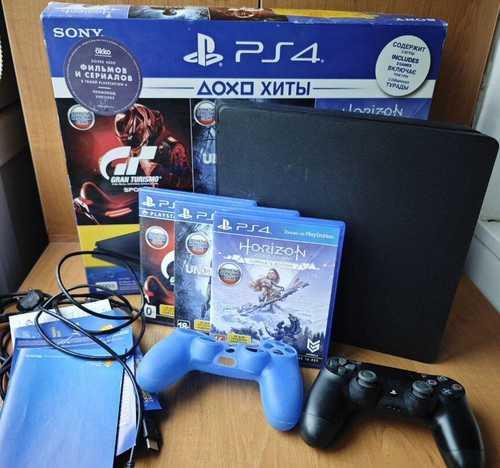 Sony playstation 4 slim 500gb cuh-2108a