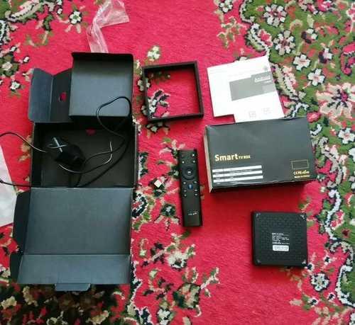 Smart tv box A95X F2