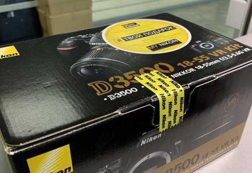 Nikon D3500 18-55mm VR Lens Kit