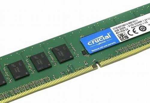 Оперативная память Crucial dimm DDR4 4гб