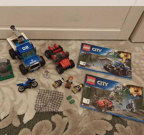 Lego City 60172 Погоня по грунтовой дороге