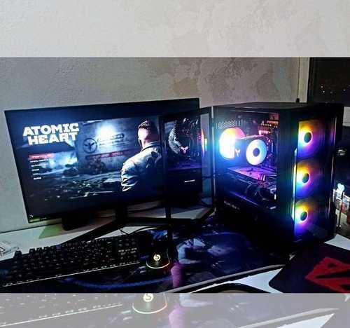 Игровой пк на RX5700 /GTX 1060 и Intel Core i3