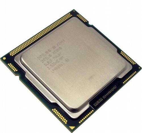 Процессор intel xeon 3440