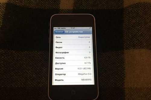iPhone 3G 8Gb