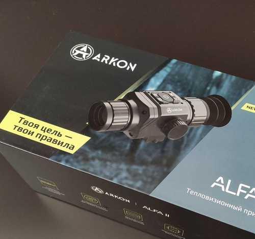 Тепловизионный прицел Arkon Alfa II ST25