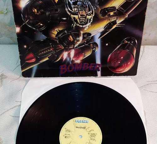 Motorhead Bomber 1979 Germany пластинка LP