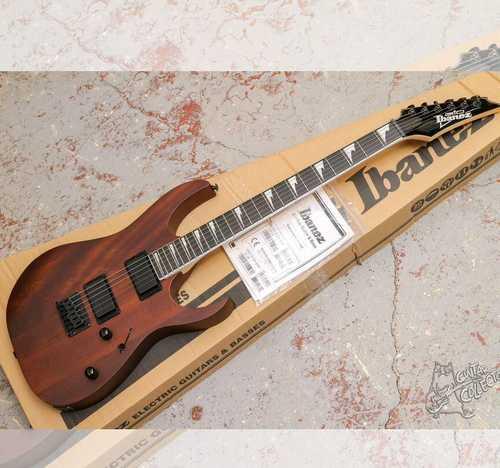 Ibanez GIO GRG121DX Walnut Flat NEW