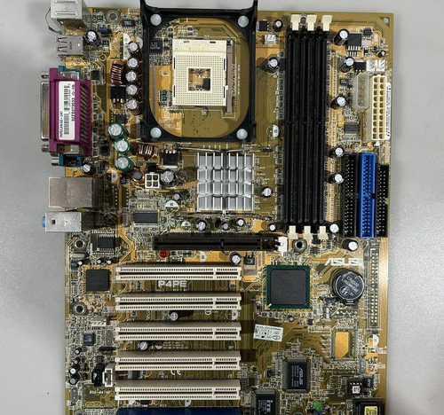 Материнская плата Asus P4PE Socket 478