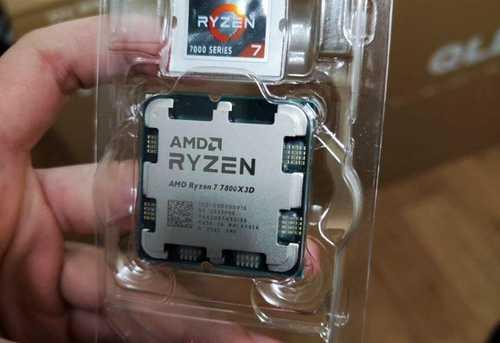 Процессор Ryzen 7 7800x3d