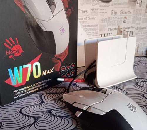 Игровая мышь Bloody w70 max