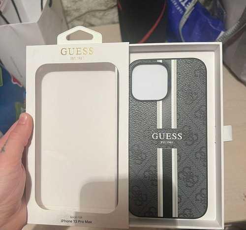 Чехол Guess iPhone 13 pro max