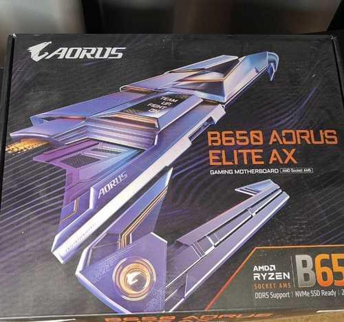 Материнская плата AM5 Aorus Elite AX B650
