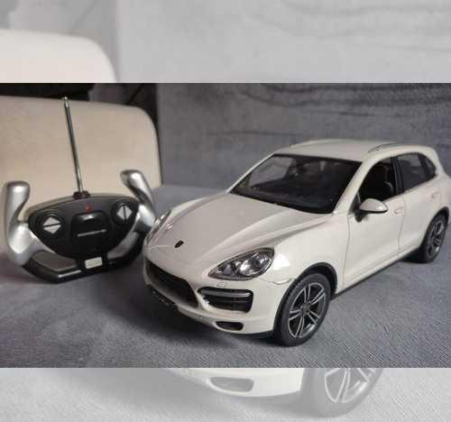 Машинка на пульте управления Porsche Cayenne turbo