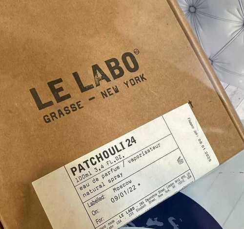 Le Labo Patchouli 24