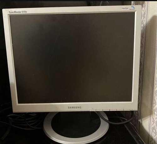 Монитор Samsung syncmaster 510n