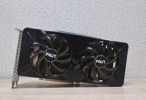 Видеокарта gtx 1660 ti 6gb Palit Dual