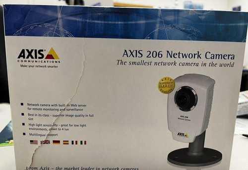 Видеокамера IP axis 206