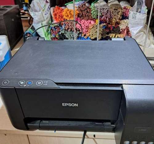 Принтер мфу цветной epson L3100 б\у